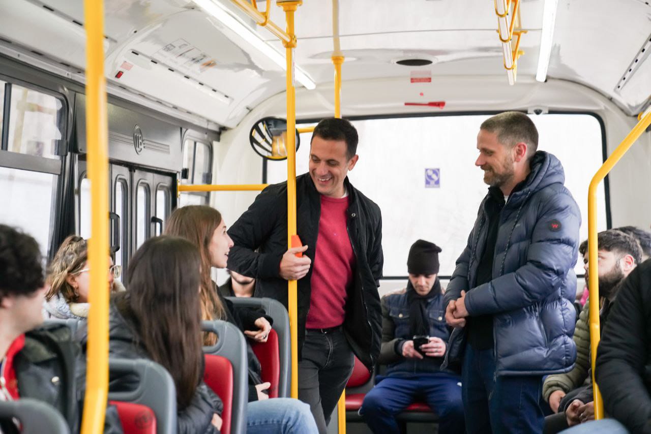 Julián Álvarez y Leandro Decuzzi lanzaron “Línea Universitaria Gratuita”