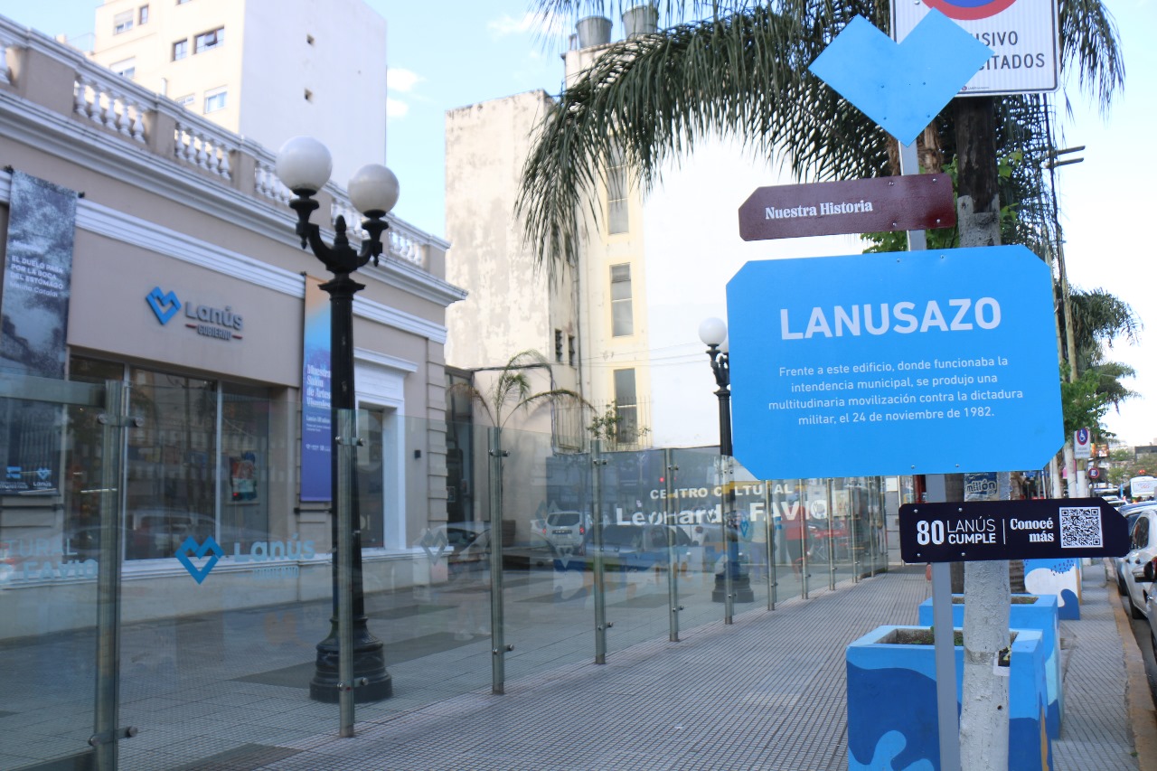 80 años de Lanús: sumate a las visitas guiadas por el Circuito ...
